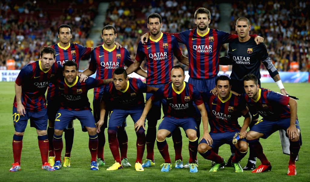 The 48th Joan Gamper Trophy football match between FC Barcelona and ...
