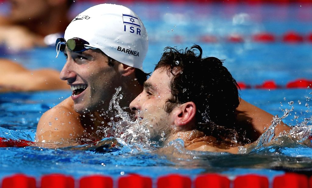 SPAIN-BARCELONA-FINA WORLD CHAMPIONSHIPS-SWIMMING