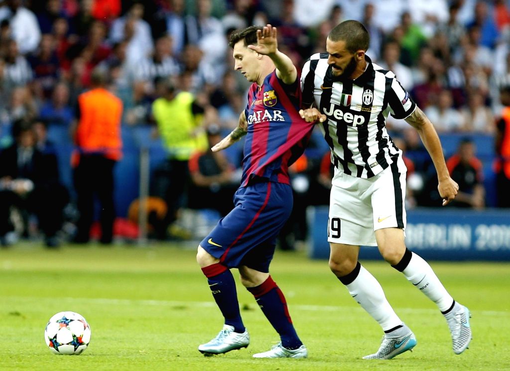 JUVENTUS TURIN - FC BARCELONA