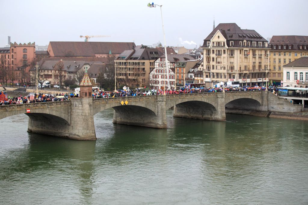 SWITZERLAND-BASEL-CARNIVAL-PROCESSION