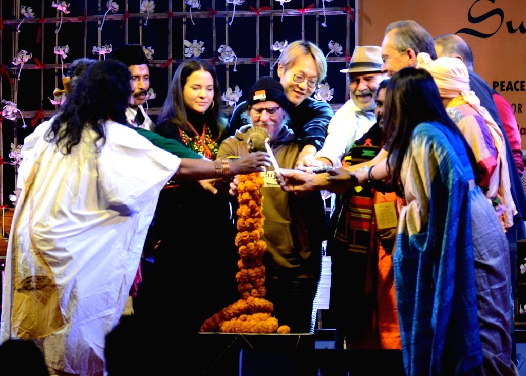 Inauguration of Sur Jahan festival 2020
