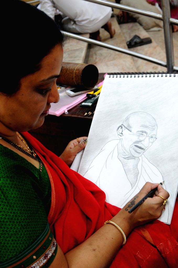 Rangoli and Drawing competition on the occasion of "Kempegowda Day ...