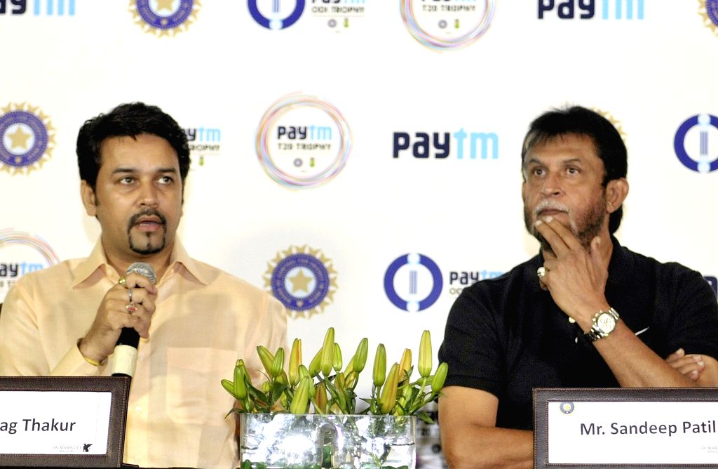BCCI - press conference