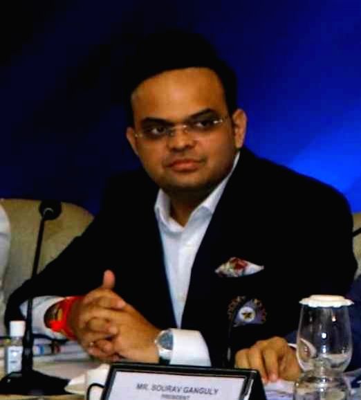 BCCI Secretary Jay Shah during 90th AGM of BCCI in Kolkata.