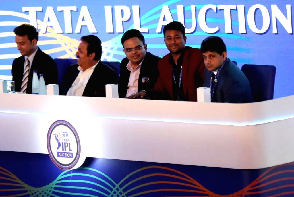 Press conference at IPL auction