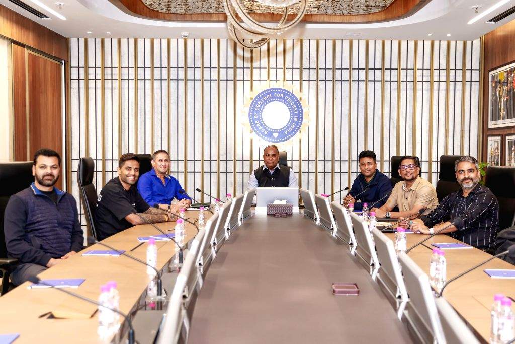 BCCI Selection Committee Meets for T20 World Cup Squad