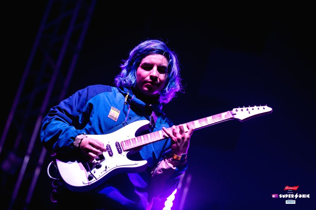 Californian rock band Chon finds India progressive musically