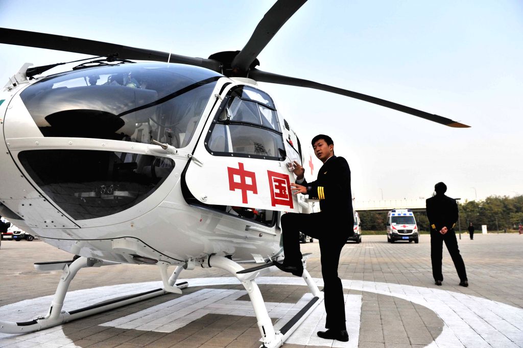 Ambulance helicopter