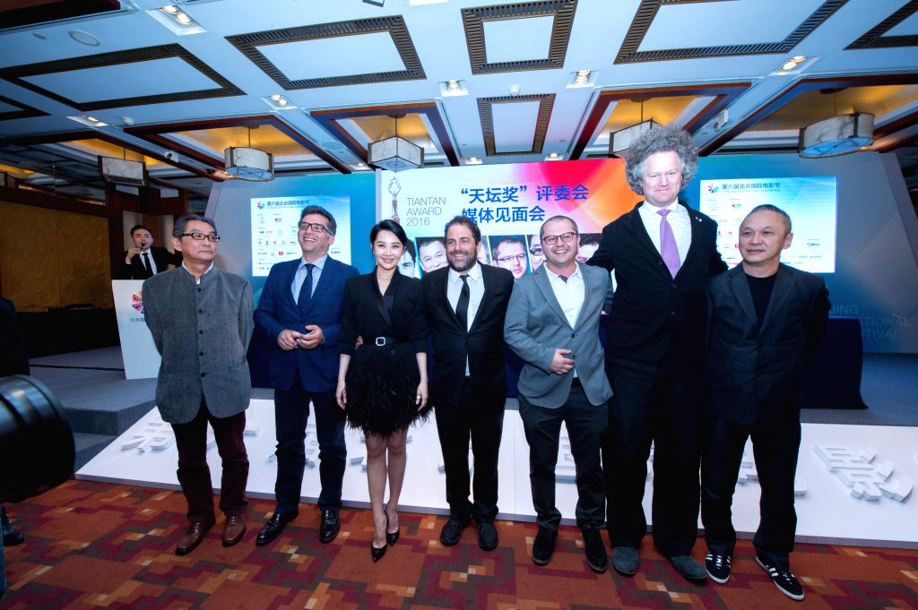 CHINA-BEIJING-FILM FESTIVAL-TIANTAN AWARD-JURY