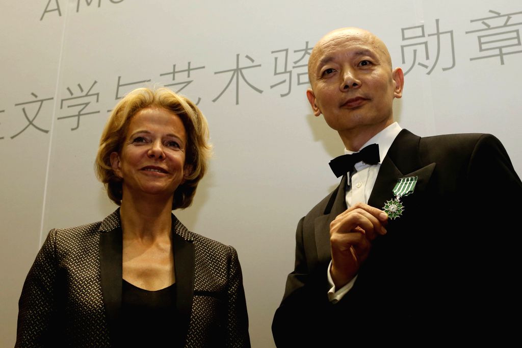 Chinese actor Ge You receives the Chevalier medal