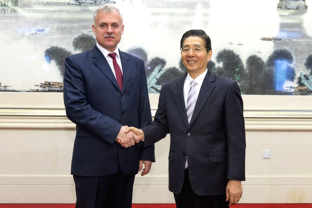 CHINA-BELARUS-GUO SHENGKUN-MEETING