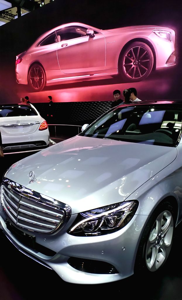 Beijing International Automotive Exhibition in Beijing