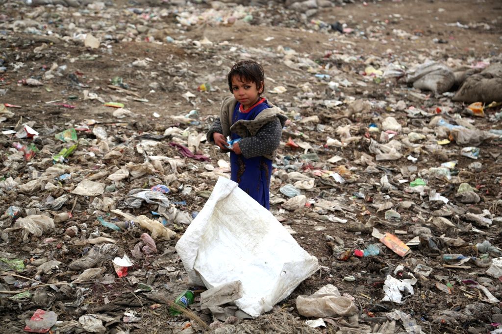 AFGHANISTAN-KABUL-DISPLACED CHILDREN-WAR