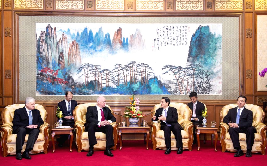 Guo Shengkun meets with Alexander Bastrykin in Beijing capital of China