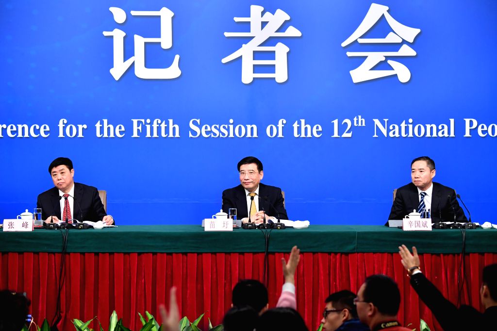 CHINA-NPC-PRESS CONFERENCE-MADE IN CHINA 2025