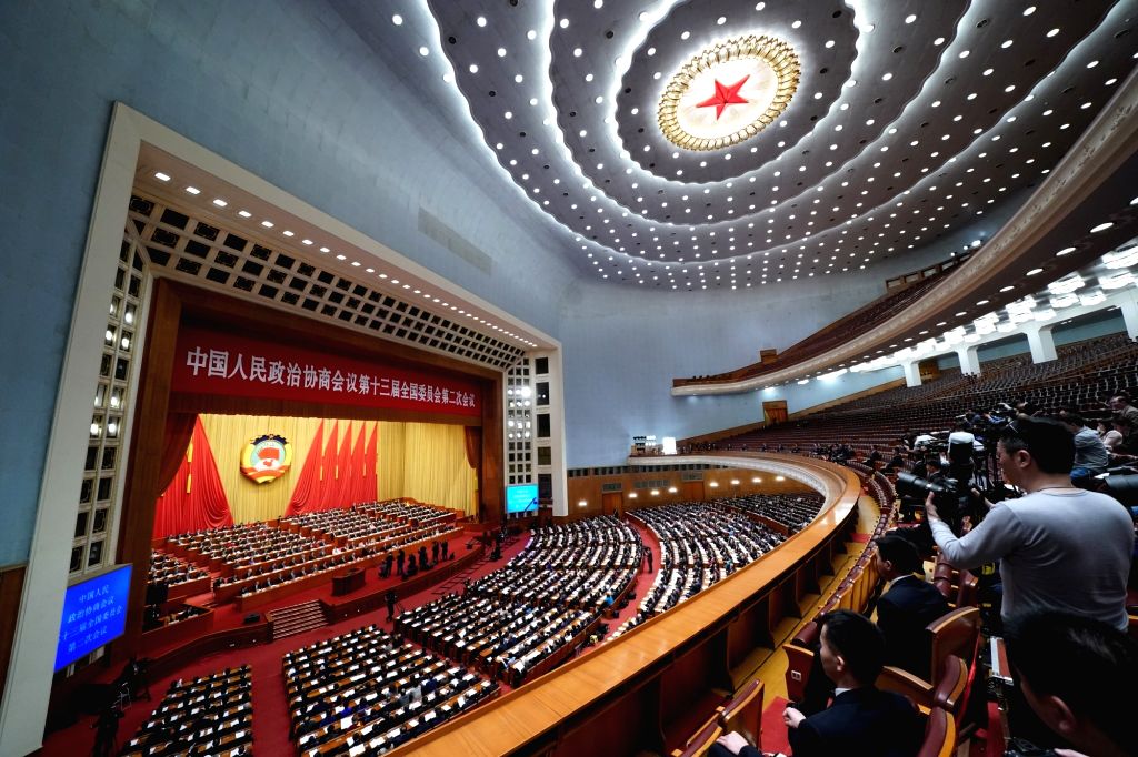 CHINA-BEIJING-CPPCC-FOURTH PLENARY MEETING