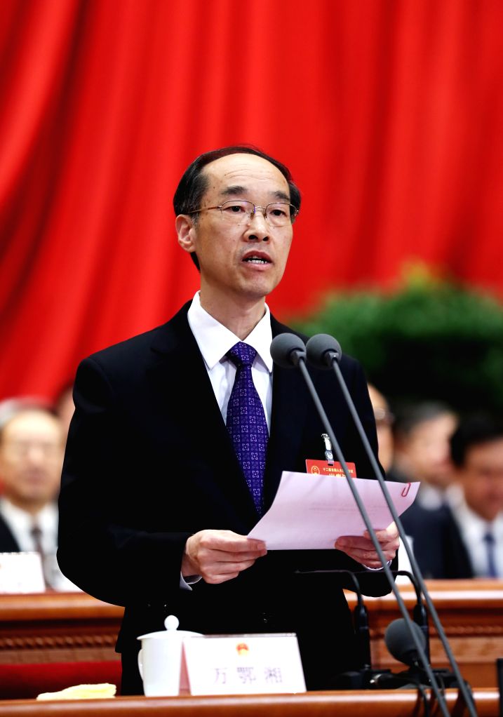 CHINA-BEIJING-NPC-THIRD PLENARY MEETING