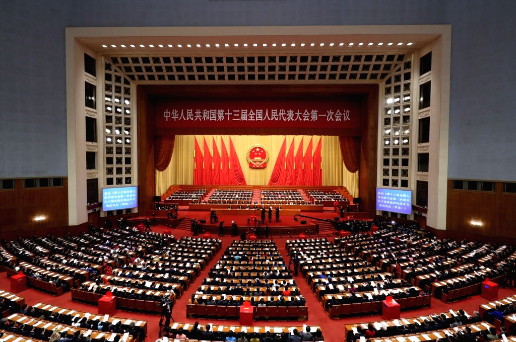 CHINA-BEIJING-NPC-FIFTH PLENARY MEETING