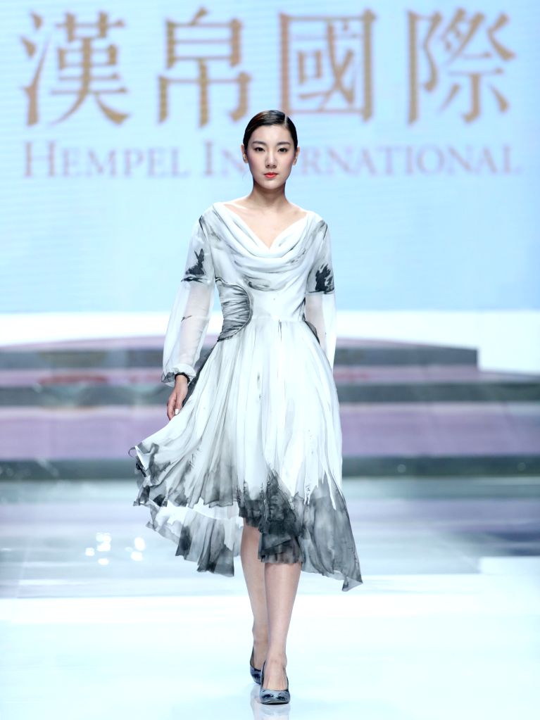 CHINA-BEIJING-FASHION WEEK