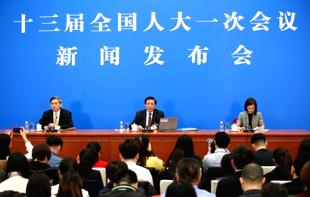 CHINA-BEIJING-NPC-PRESS CONFERENCE