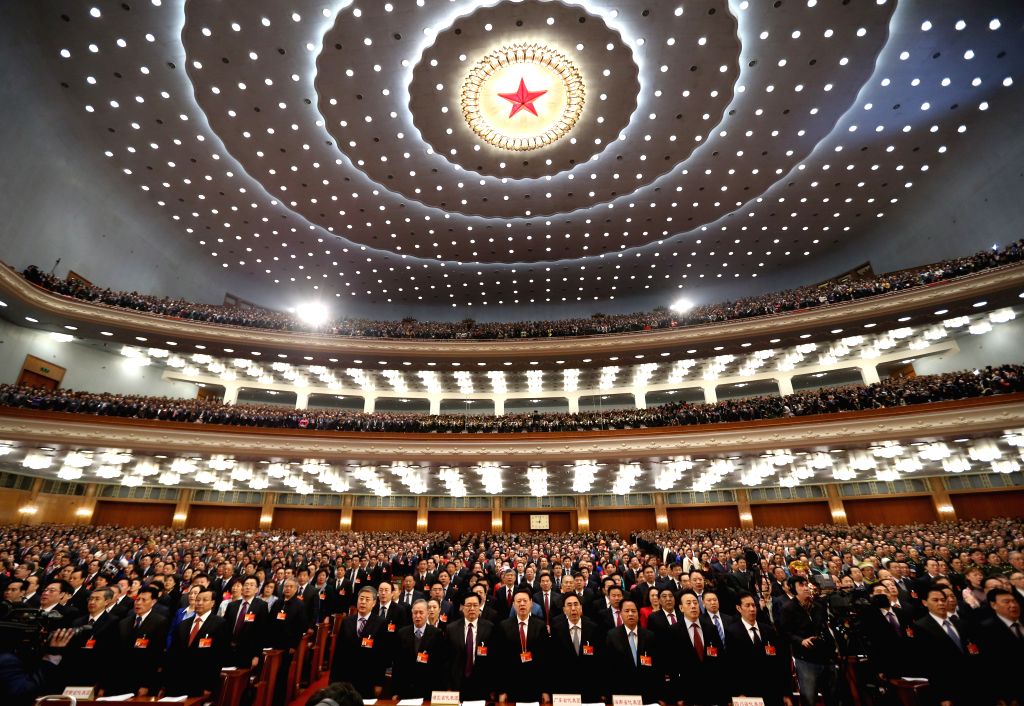 (TWO SESSIONS)CHINA-BEIJING-NPC-OPENING
