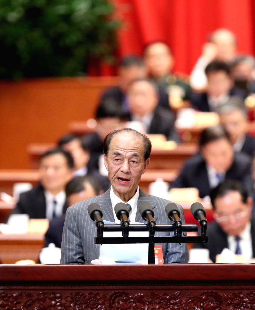 (TWO SESSIONS)CHINA-BEIJING-CPPCC-SECOND PLENARY MEETING