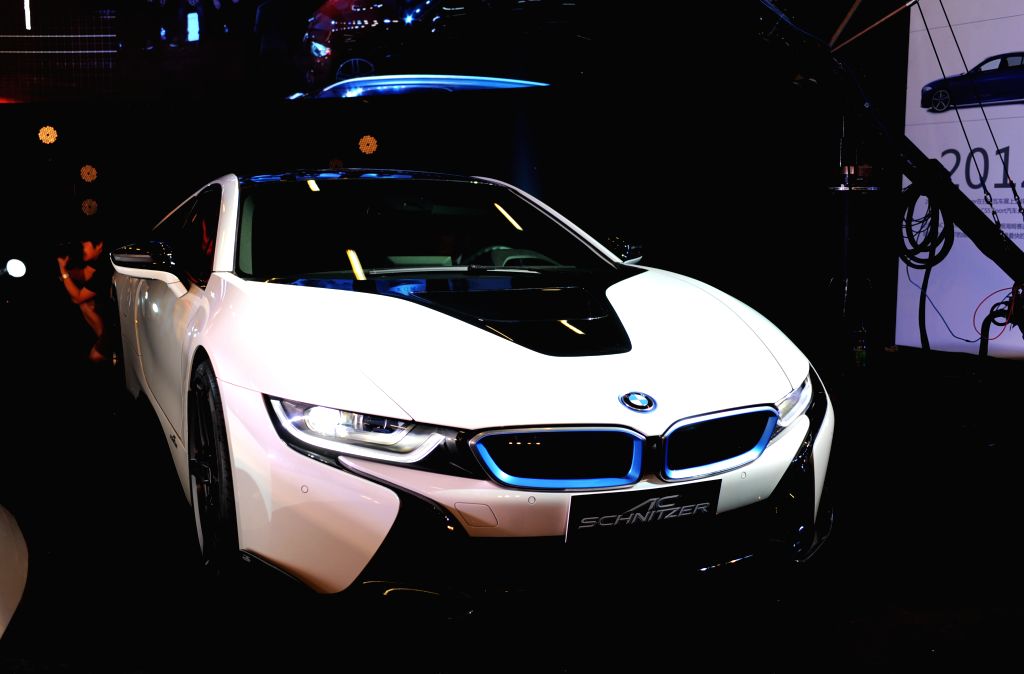 CHINA-BEIJING-BMW-AC SCHNITZER-LAUNCHING