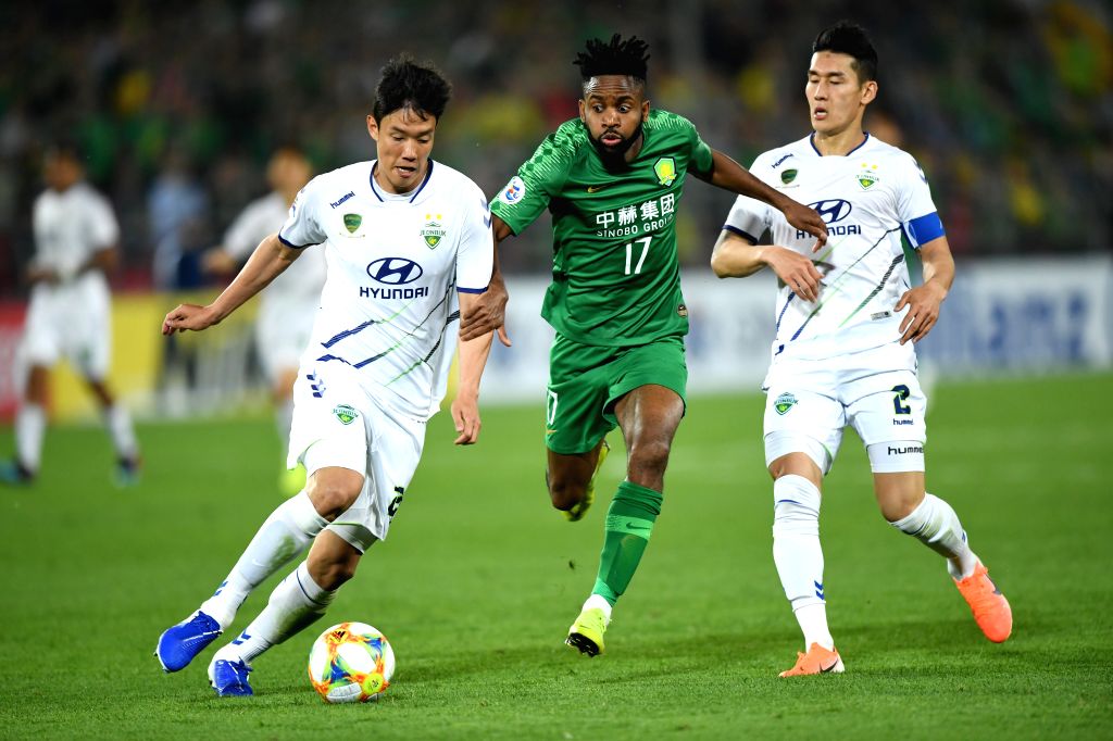 CHINA-BEIJING-SOCCER-AFC CHAMPIONS LEAGUE-GROUP G