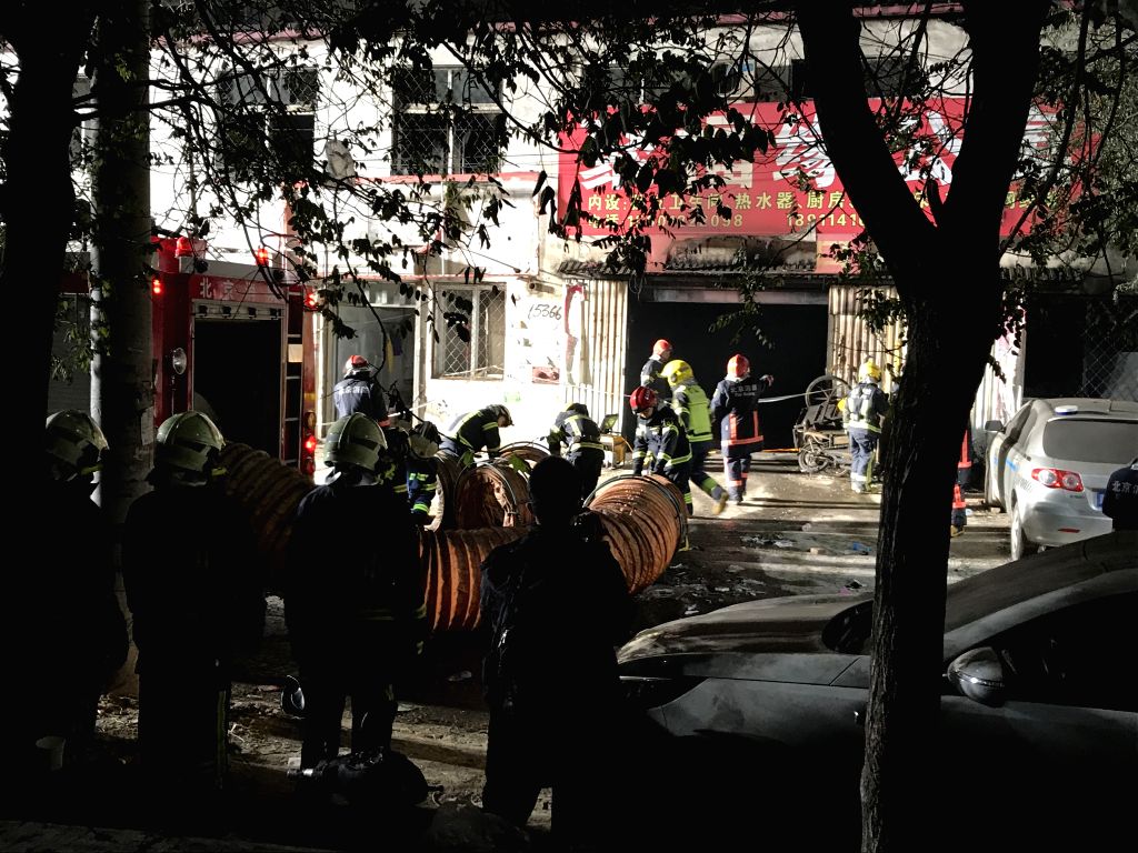 CHINA-BEIJING-FIRE