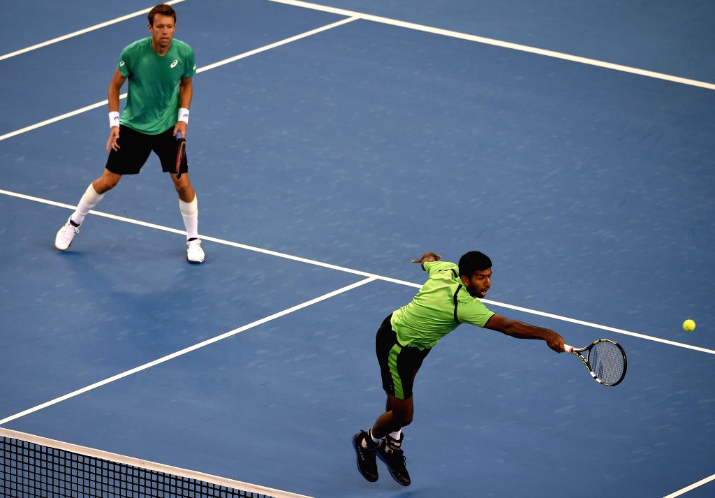 CHINA-BEIJING-TENNIS-CHINA OPEN-DOUBLES