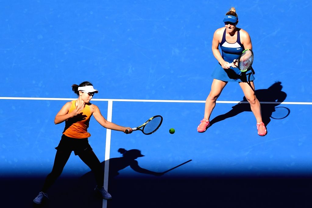 CHINA-BEIJING-TENNIS-CHINA OPEN-WOMEN'S DOUBLES