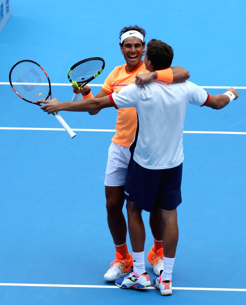 CHINA-BEIJING-TENNIS-CHINA OPEN-MEN'S DOUBLES