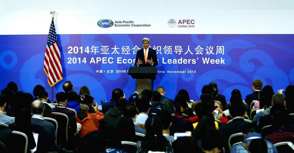 Beijing (China): 26th APEC Ministerial Meeting