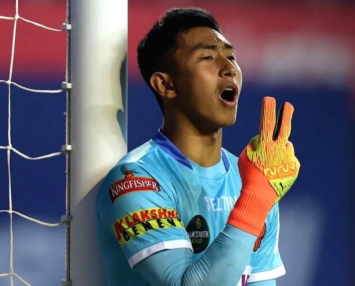 Being part of India squad worked wonders: FC Goa goalkeeper.