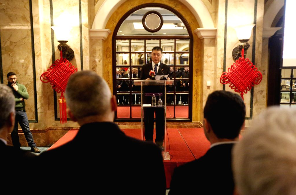 LEBANON-BEIRUT-CHINA-EMBASSY-RECEPTION