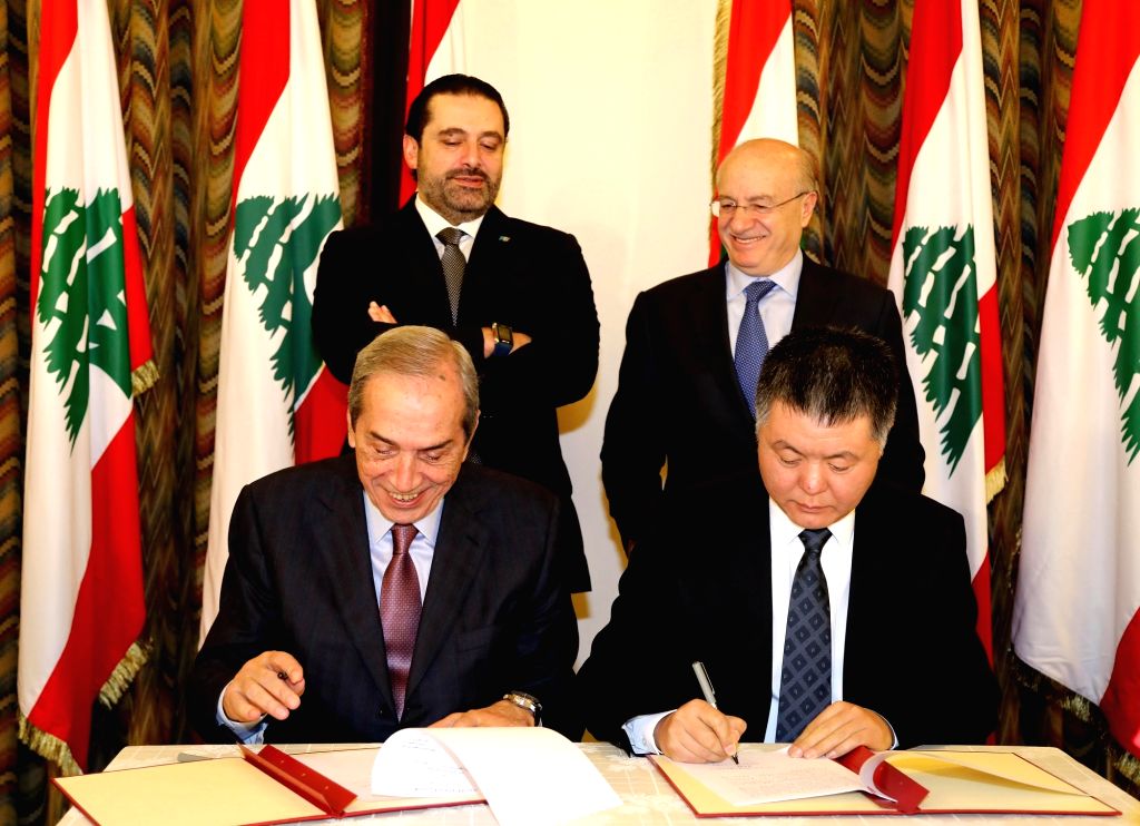 LEBANON-BEIRUT-CHINA-FUNDING-CONSERVATORY-LAUNCHING CEREMONY