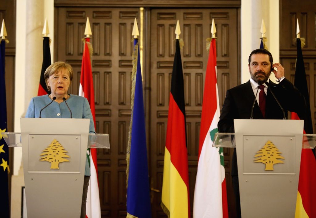 LEBANON-GERMANY-DIPLOMACY