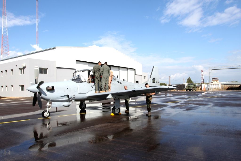 LEBANON-BEIRUT-U.S.-MILITARY AIRPLANES-RECEIVING