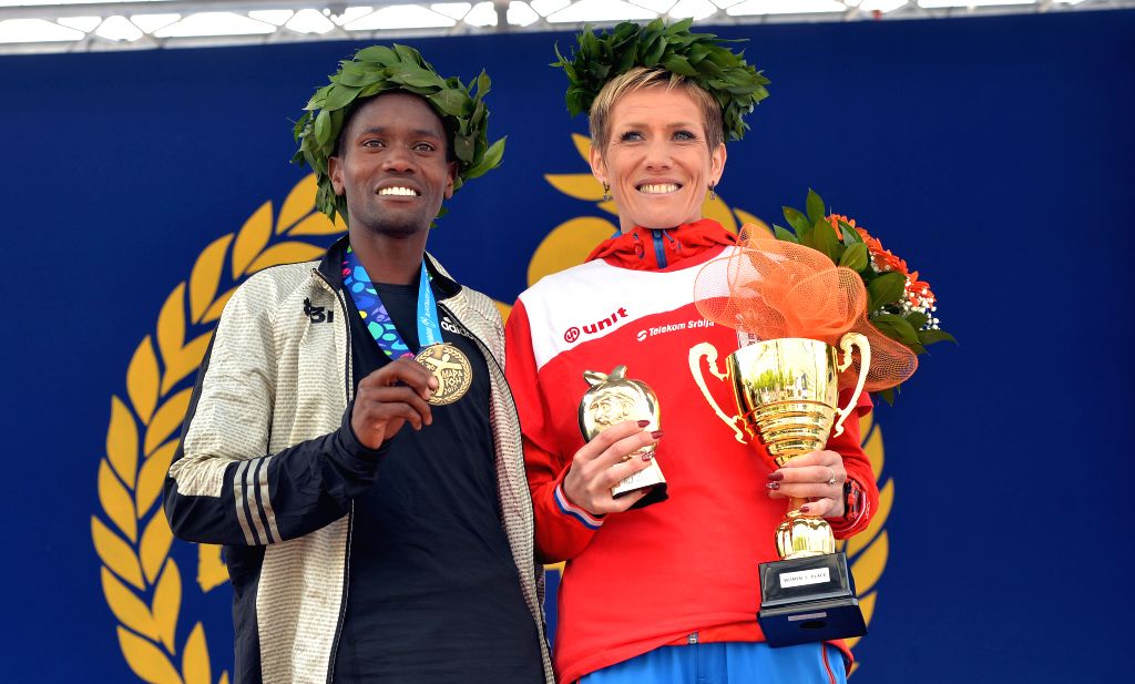 SERBIA-BELGRADE-MARATHON