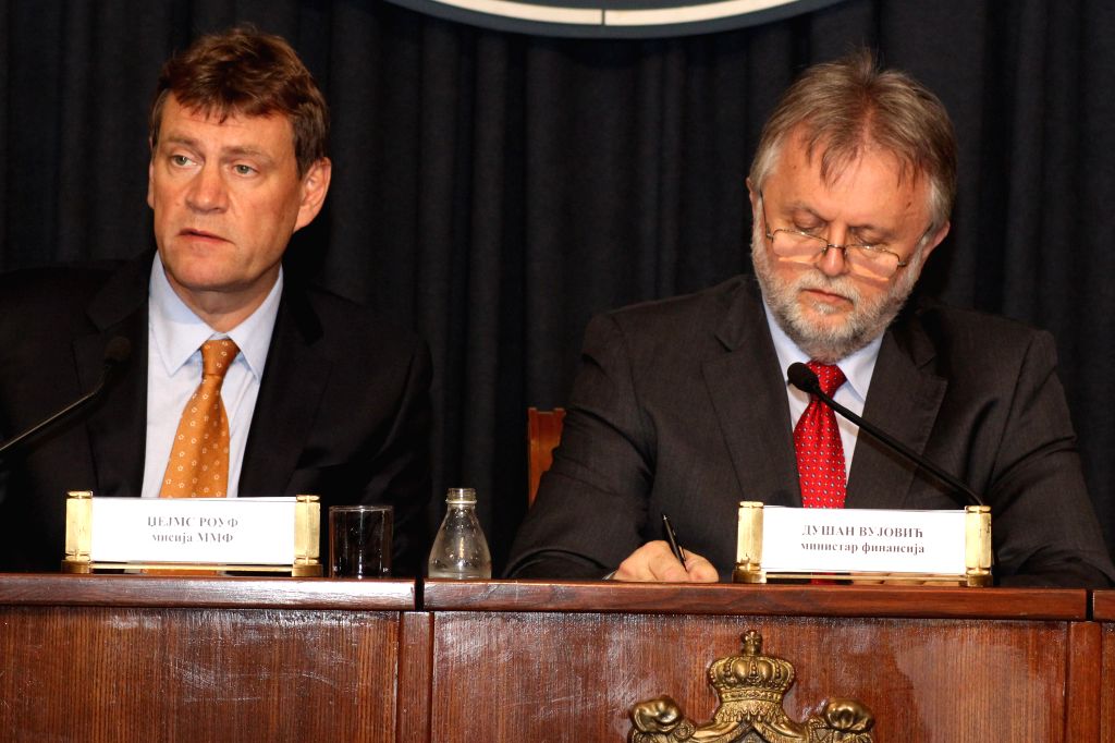 SERBIA-BELGRADE-IMF-GDP