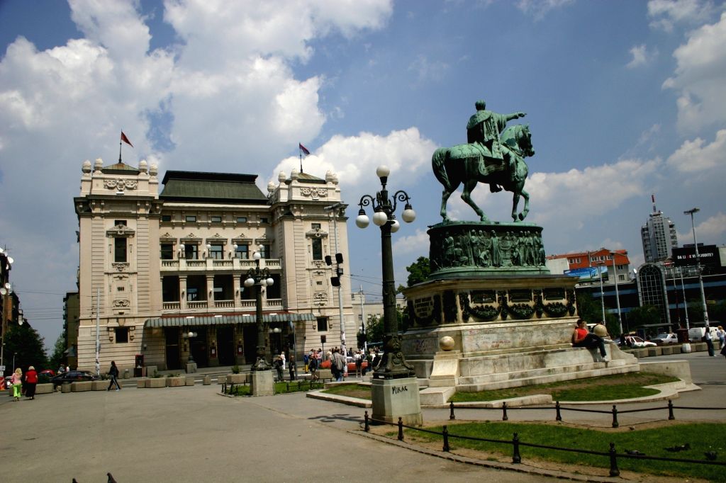 Belgrade square: Where lovers gather to laugh and make merry