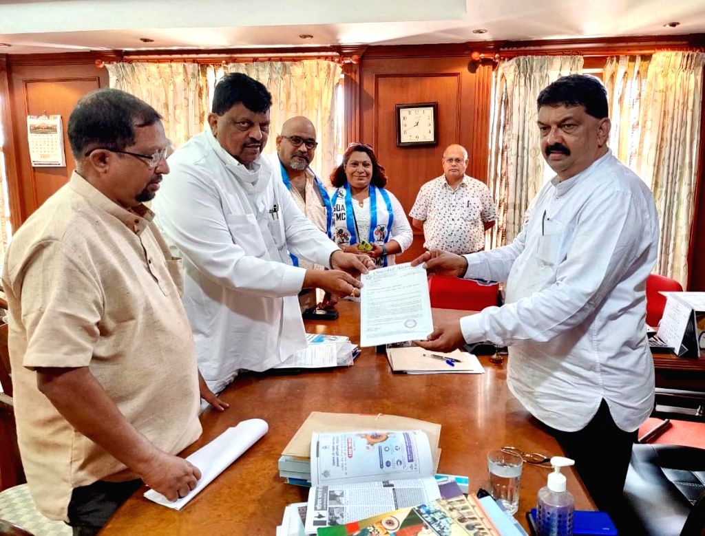 Benaulim MLA Churchill Alemao submitted his resignation to the Speaker ...