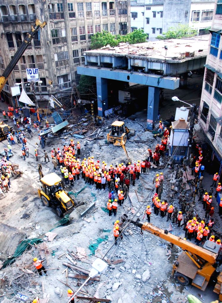 Bengal govt decides to demolish Vivekananda flyover