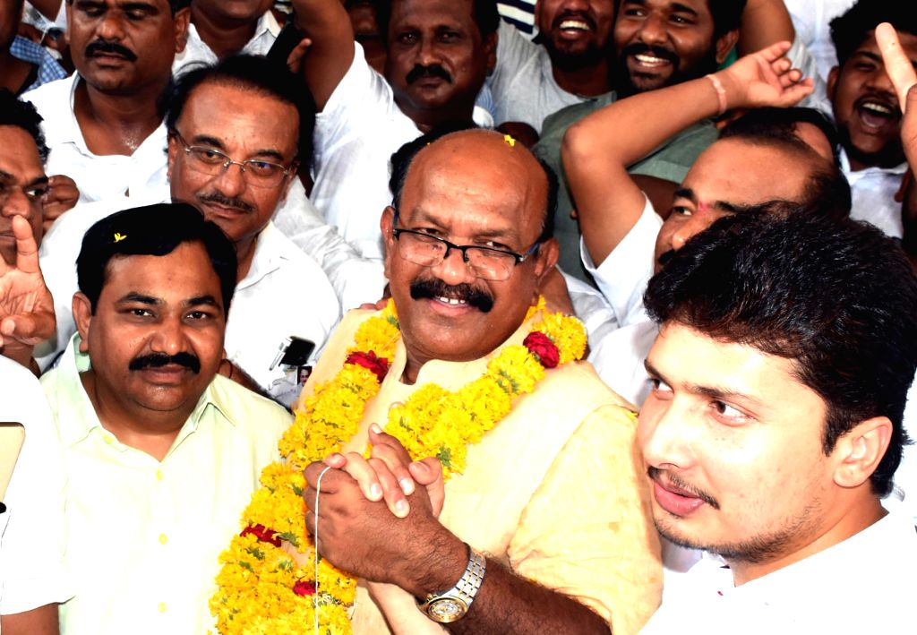 BJP wins 22, leads in 3 of Karnataka's 28 LS seats