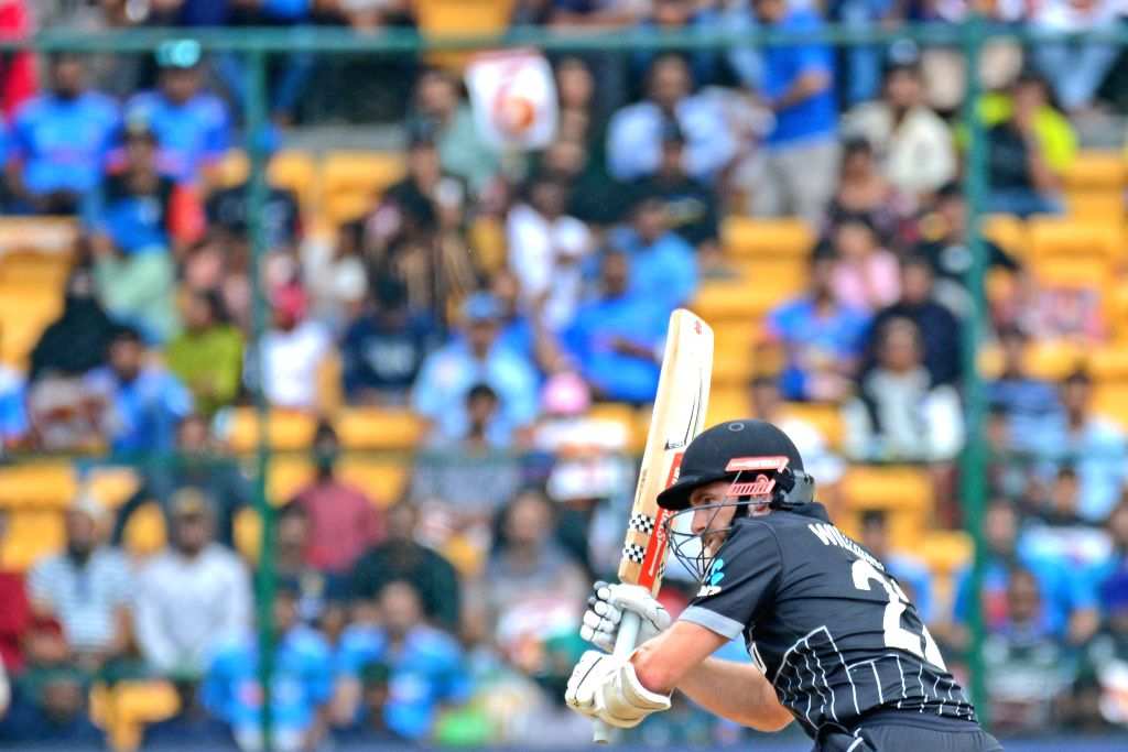 Bengaluru : ICC Men's Cricket World Cup match between New Zealand and ...