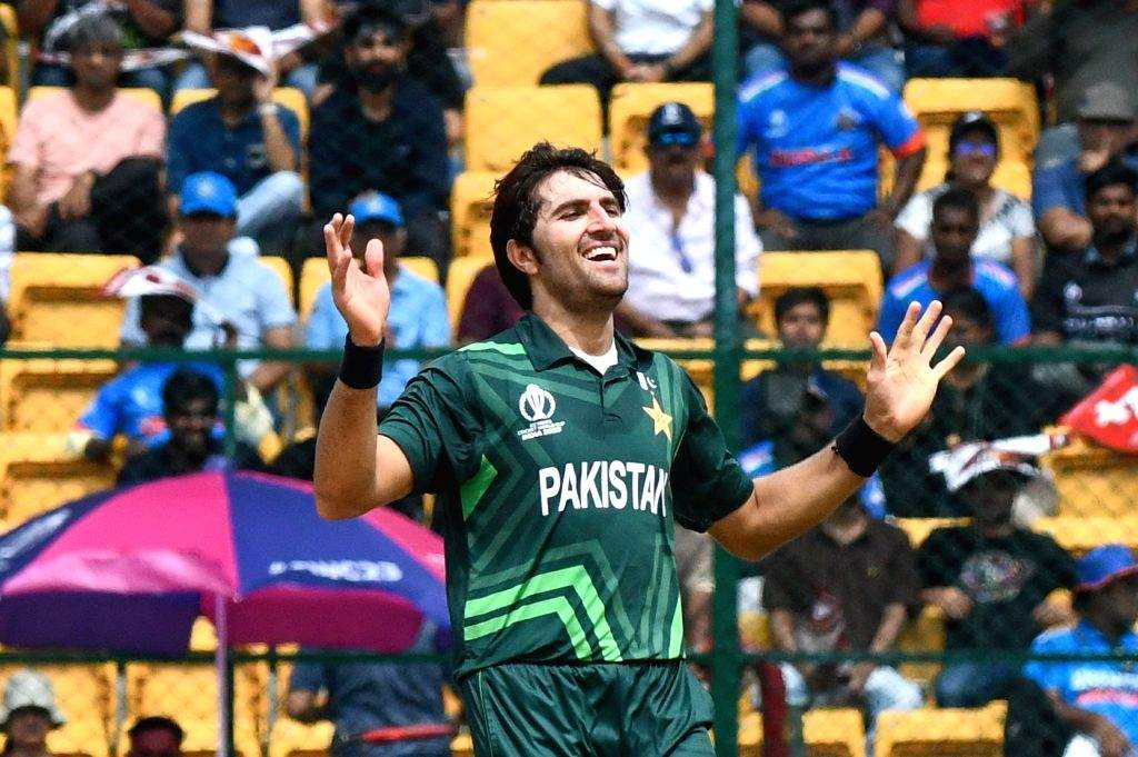 Bengaluru : ICC Men's Cricket World Cup match between New Zealand and ...