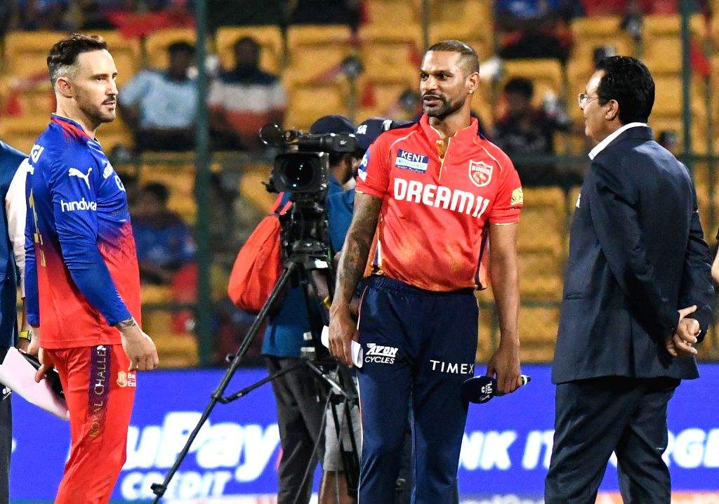 Bengaluru : IPL match between Royal Challengers Bengaluru and Punjab Kings