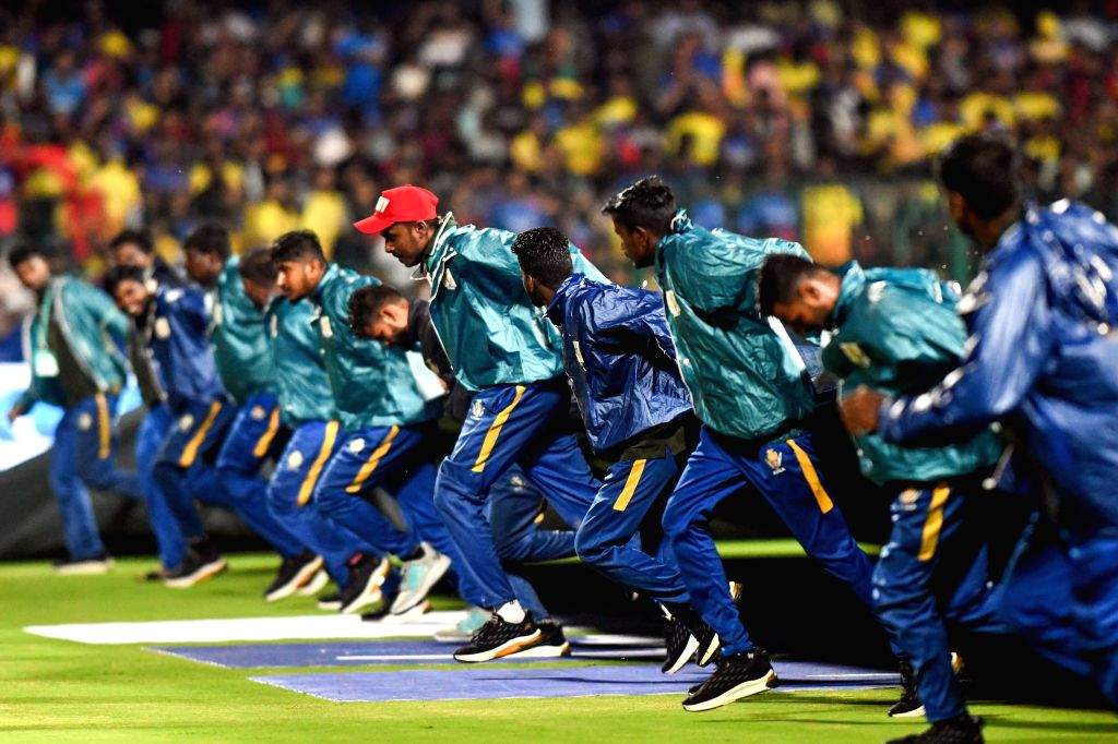 Bengaluru : IPL Match Between Royal Challengers Bengaluru and Chennai ...