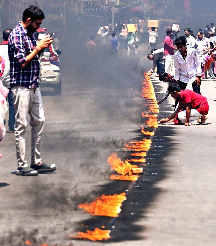 Bengaluru Karaga Festival Celebrations at Dharmaraya Temple
