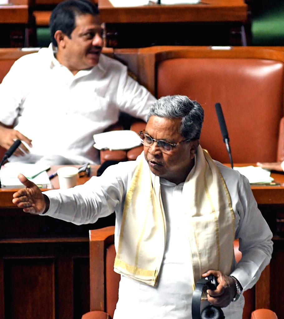Bengaluru : Karnataka assembly session at Vidhana Soudha